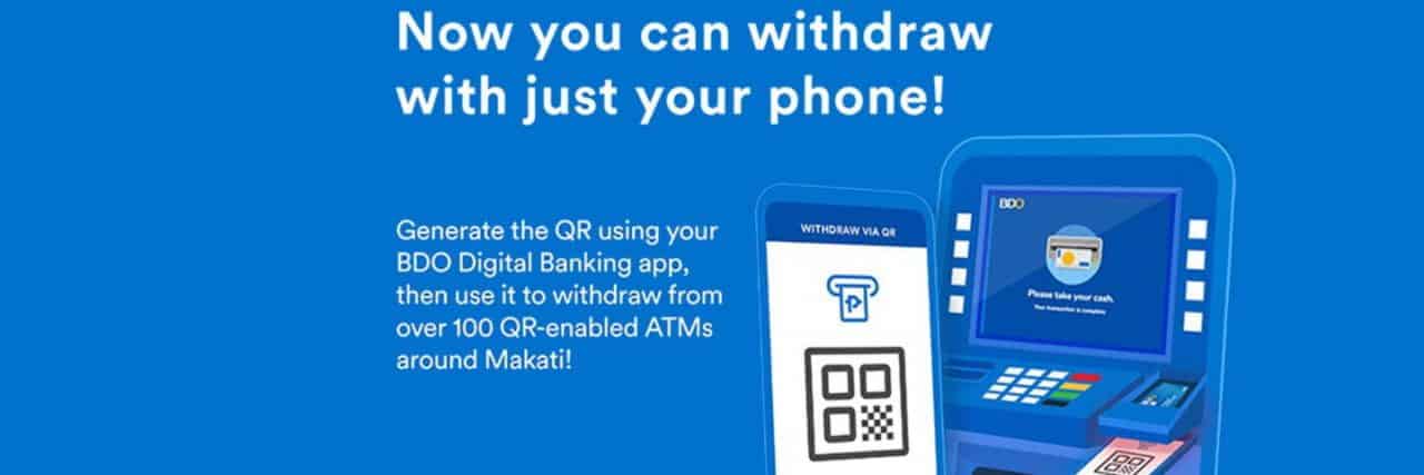 BDO Unibank Enables QR Code Withdrawals From Select ATMs - Fintech ...