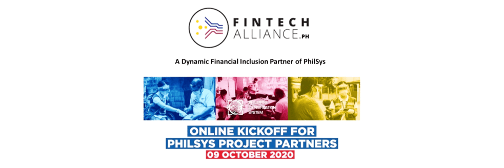 Online Kick Off Philsys Project Partners - Fintech Alliance.Ph