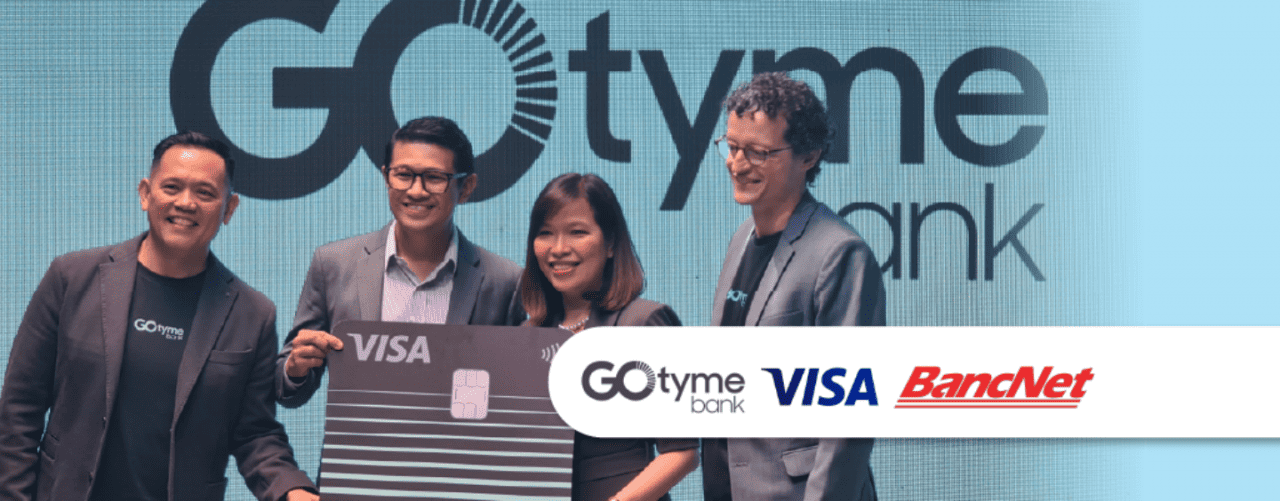 GoTyme Bank Launches New Visa Debit Card, Aims for 10 Million Clients ...